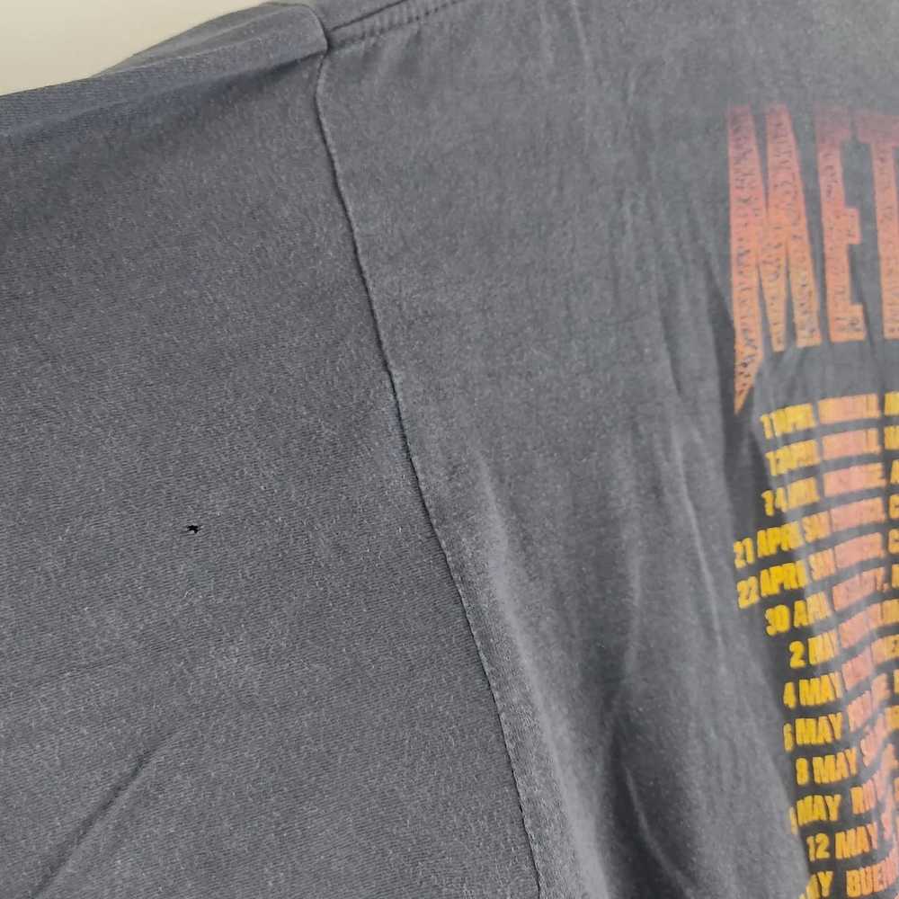 Band Tees × Metallica × Vintage 1999 Metallica Spring… - Gem