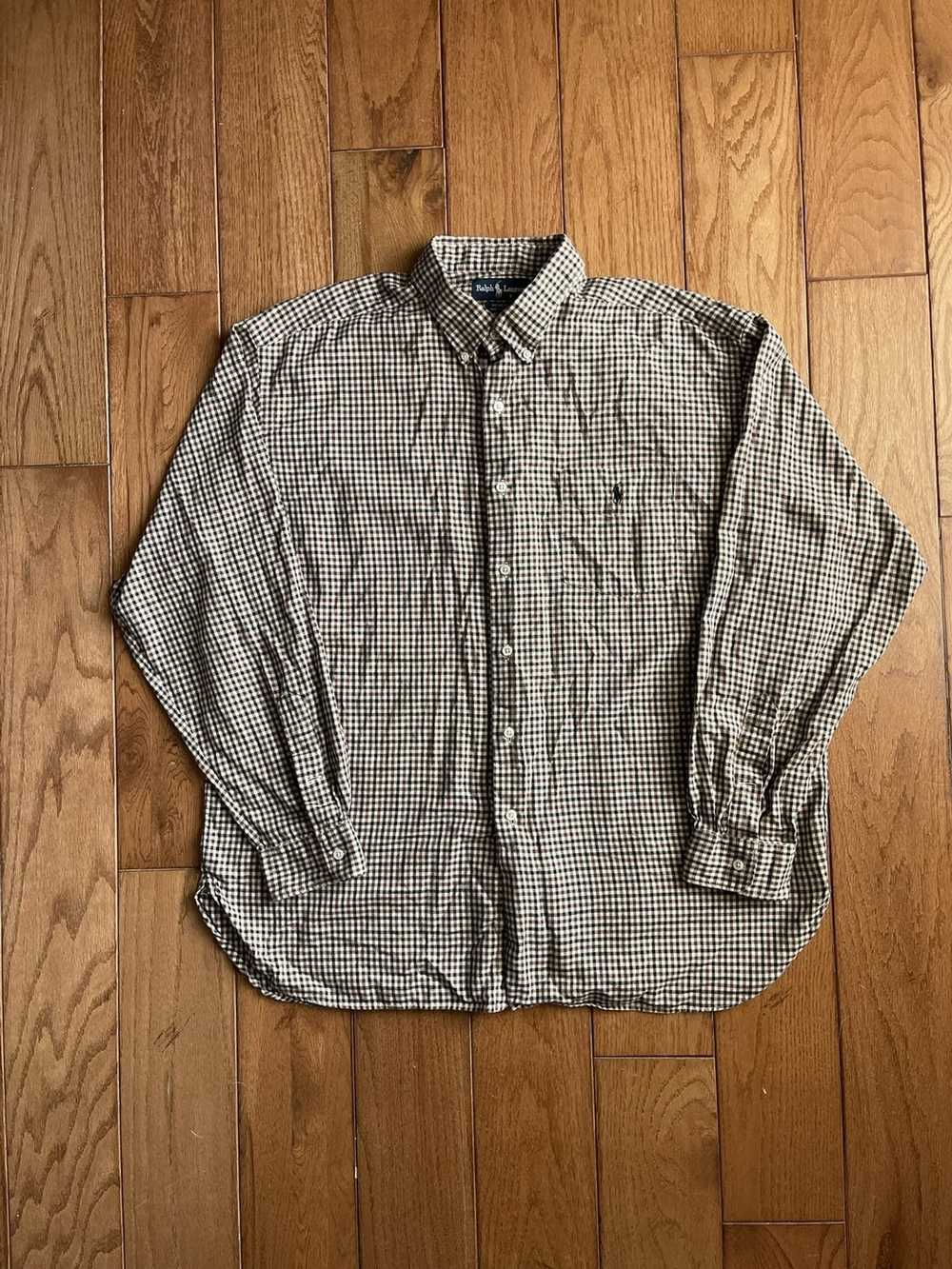 Polo Ralph Lauren × Vintage Vintage Polo Ralph Lauren… - Gem