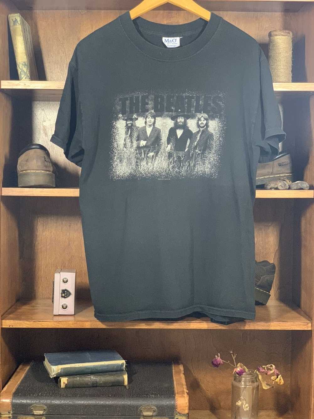 Band Tees × Vintage The Beatles Y2K 90s Band Tee - Gem