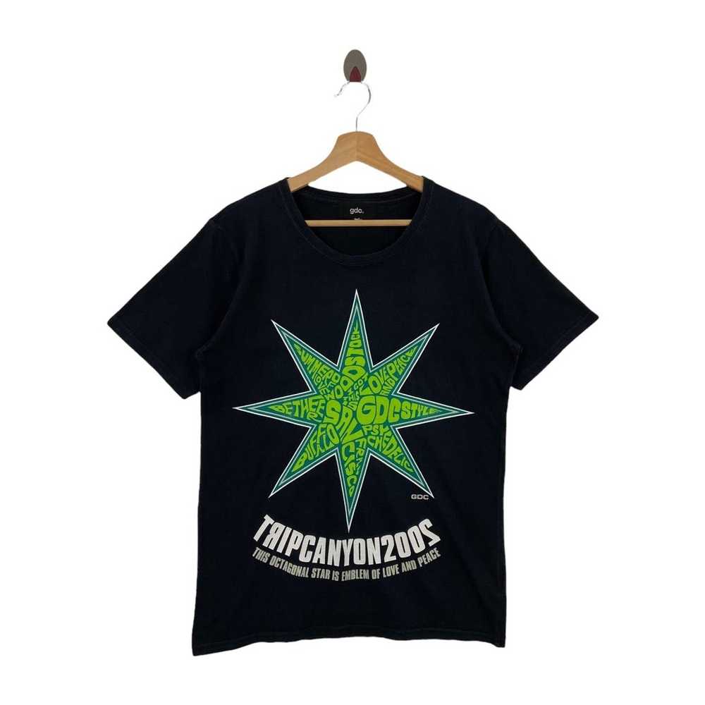 Japanese Brand × Narcotic Gdc Rare Design GDC Tshirt - Gem