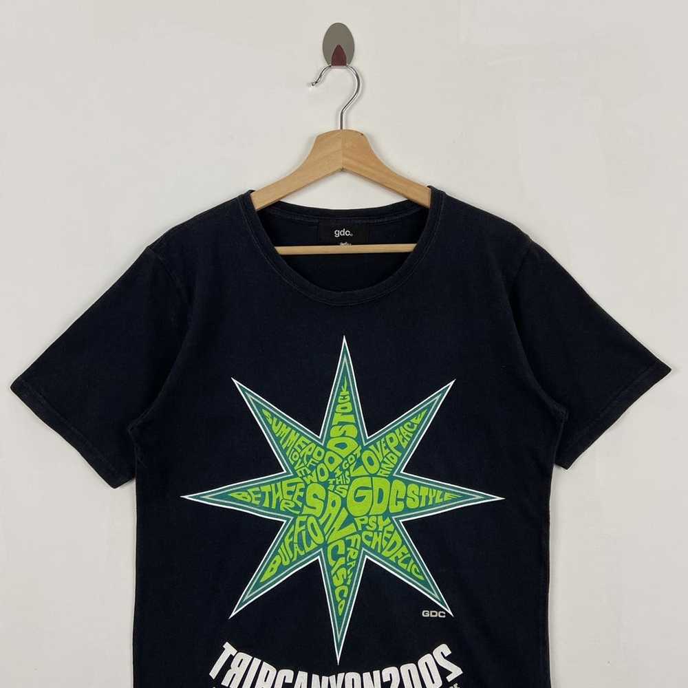 Japanese Brand × Narcotic Gdc Rare Design GDC Tshirt - Gem