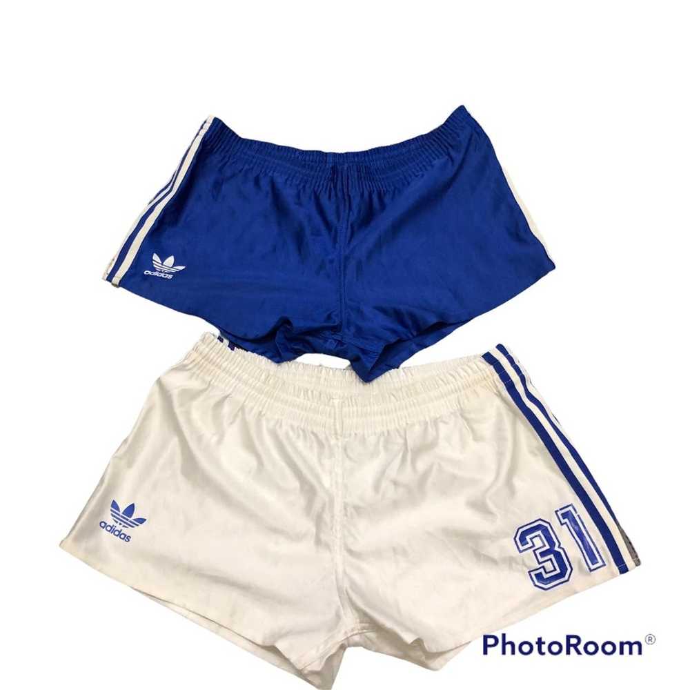 Adidas × Descente × Vintage 2 adidas shortpants - Gem