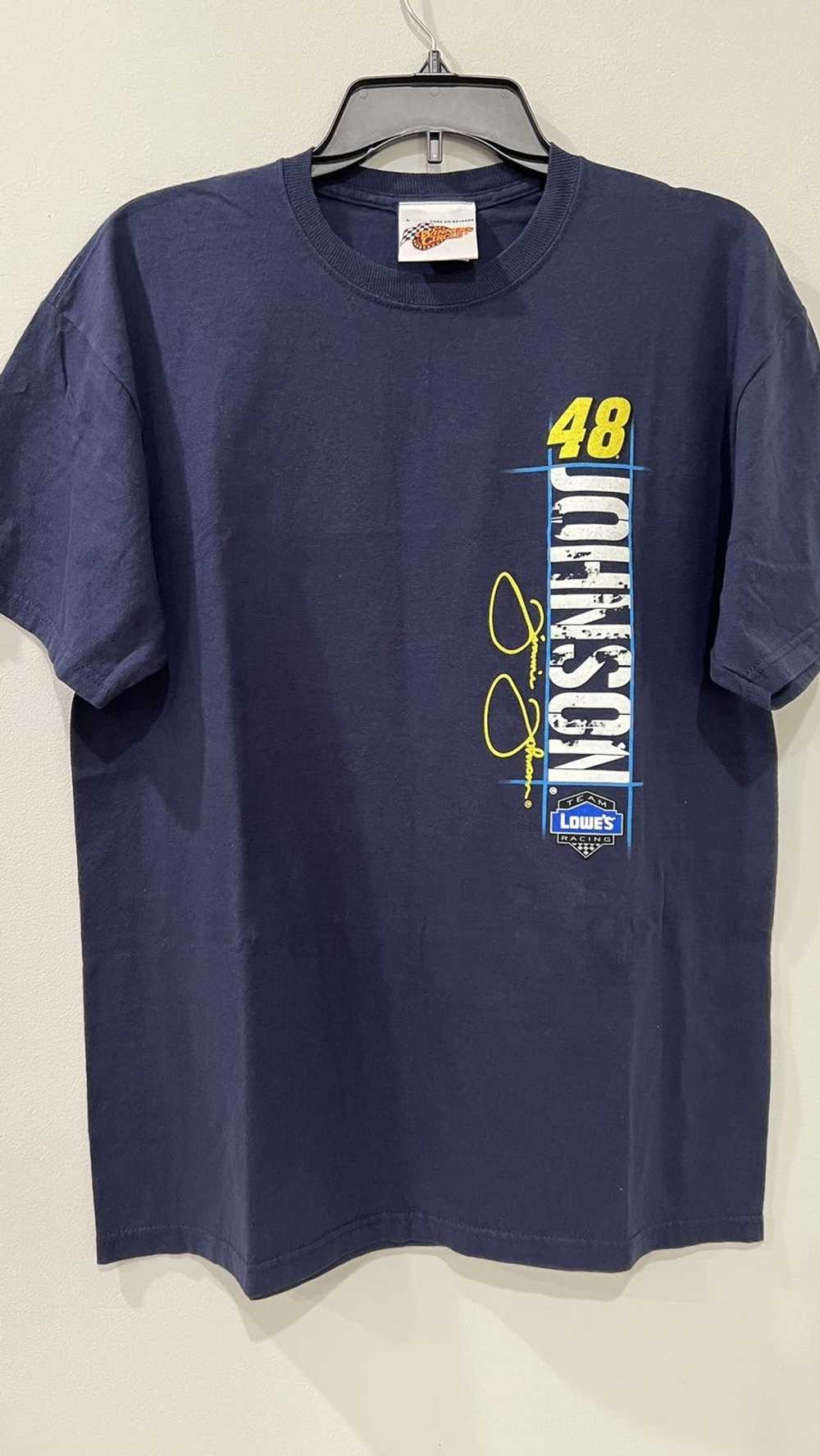 NASCAR × Vintage Jimmie Johnson #48 Winners Circle Si… - Gem NASCAR × Vintage Jimmie Johnson #48 Winners Circle Si… - Gem