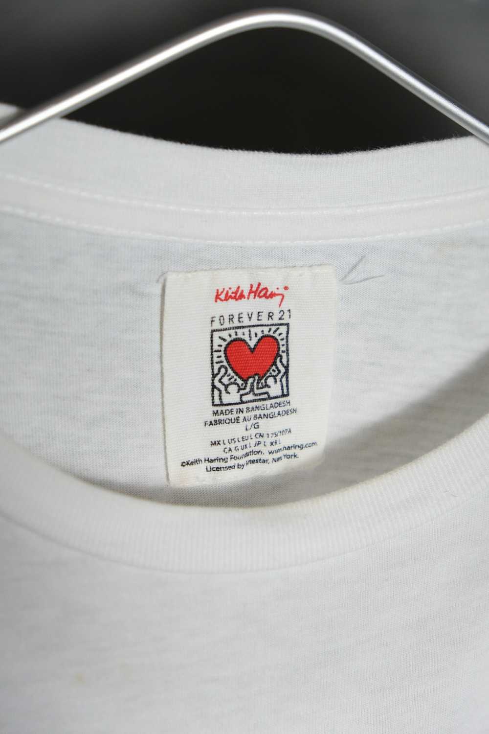 Keith Haring Keith Haring Cross Finger Tee - Gem