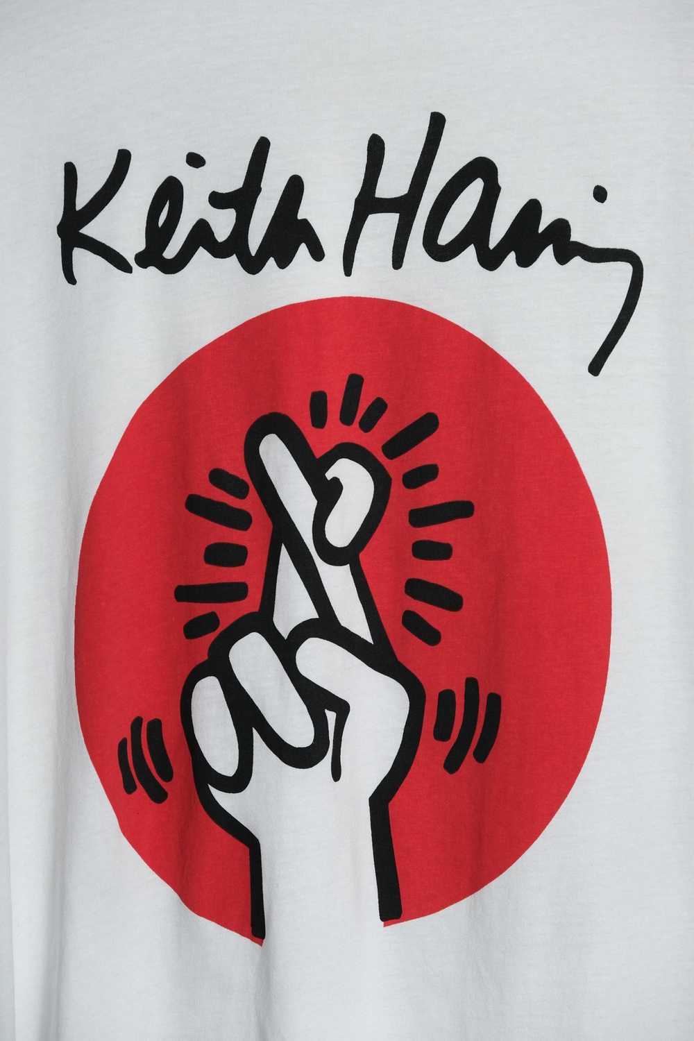 Keith Haring Keith Haring Cross Finger Tee - Gem