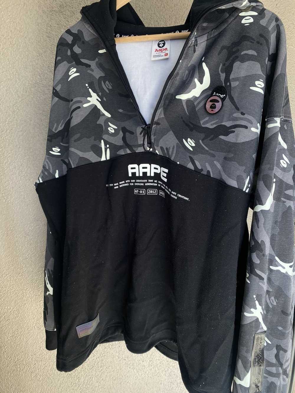 Aape Aape by A Bathing Ape Pullover Jacket Size XL - Gem