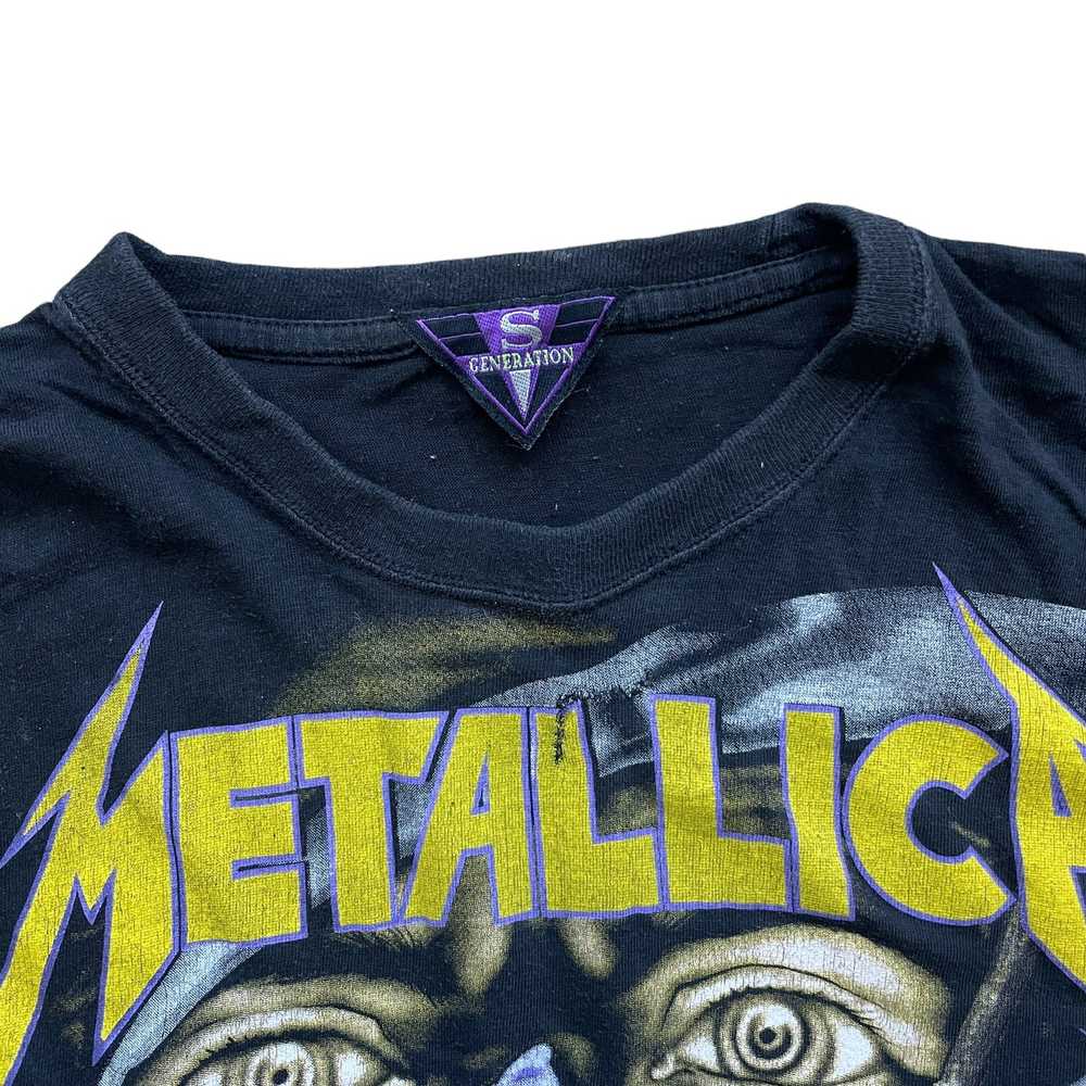 Vintage Vintage 90s Metallica T-shirt - Gem