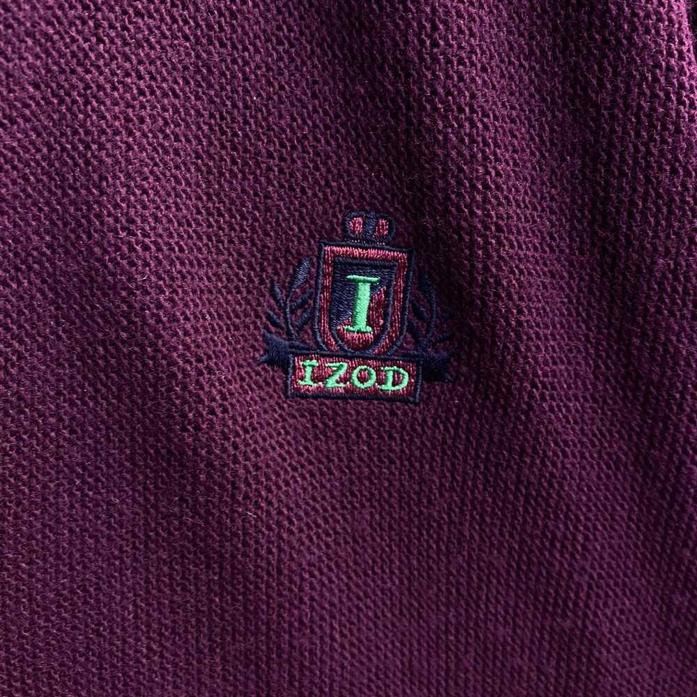 Izod × Streetwear × Vintage Vintage 90s Izod Cardigan… - Gem