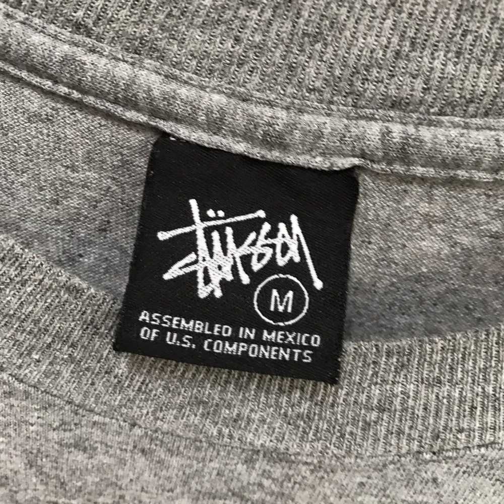 Stussy × Vintage STUSSY SKULL SHIRT - Gem