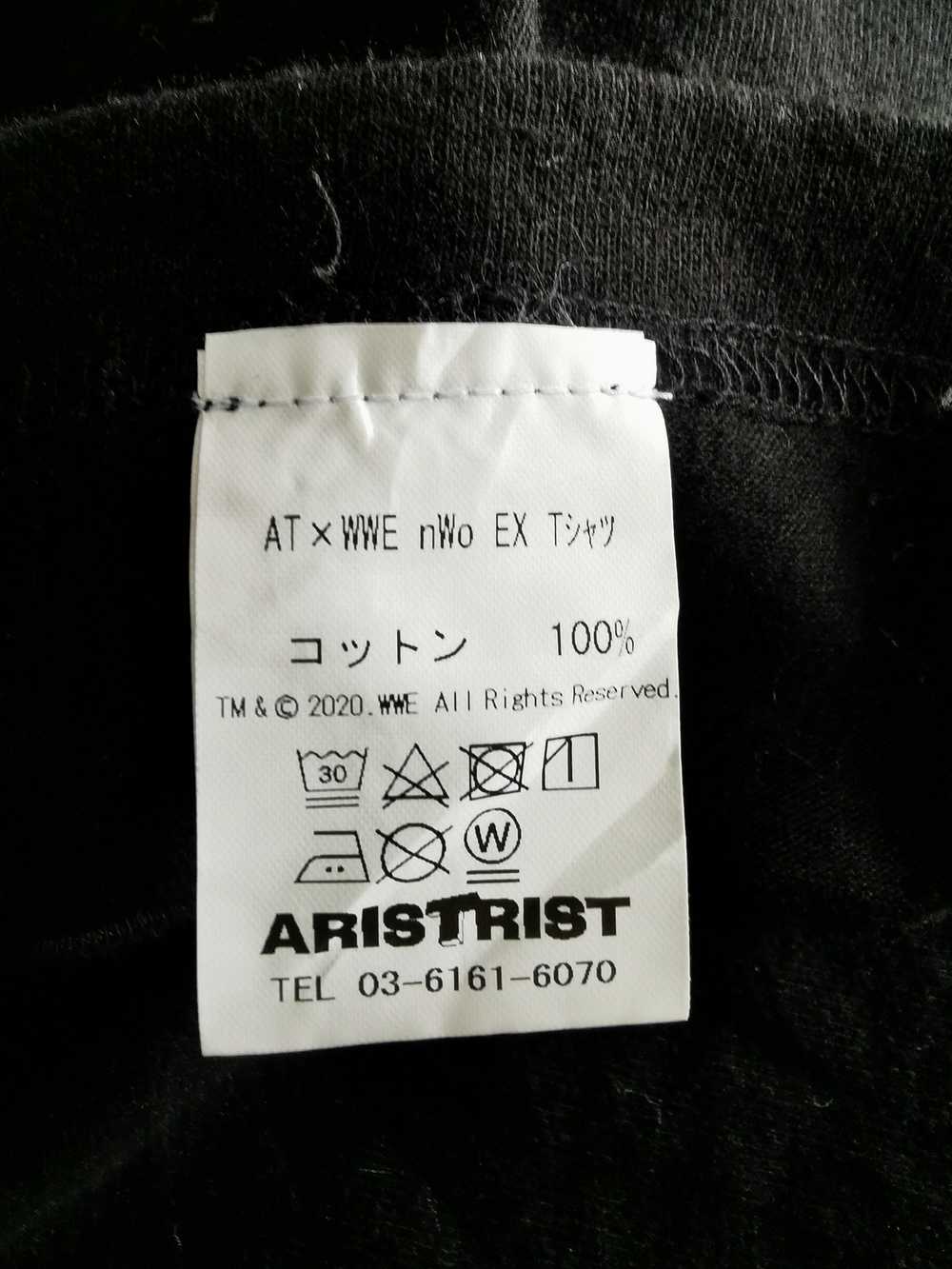 Wcw/Nwo × Wwe × Wwf ARISTRIST NWO NEW WORLD ORDER - Gem