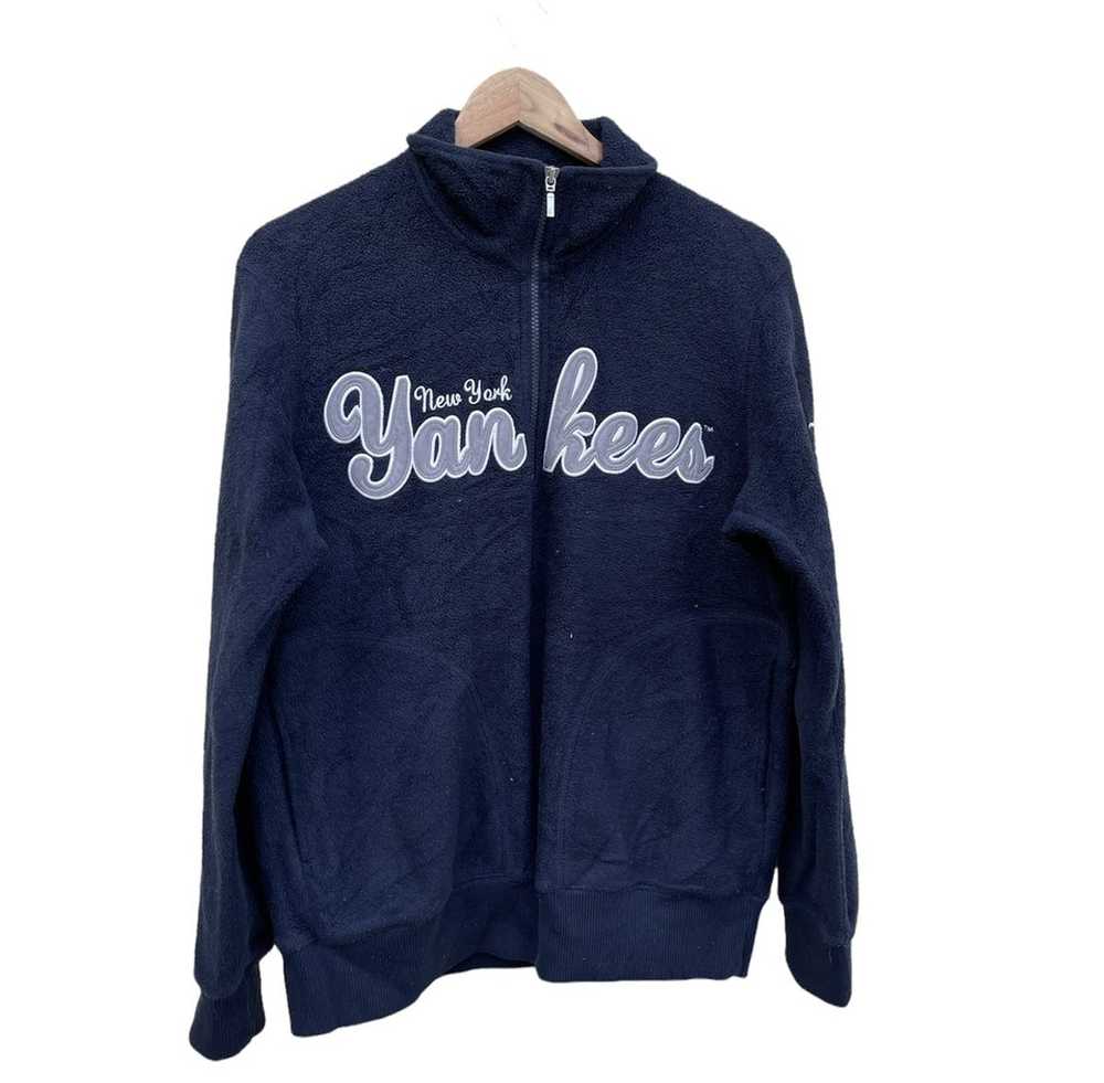 Japanese Brand × MLB × Uniqlo Uniqlo x MLB fleece swe… - Gem