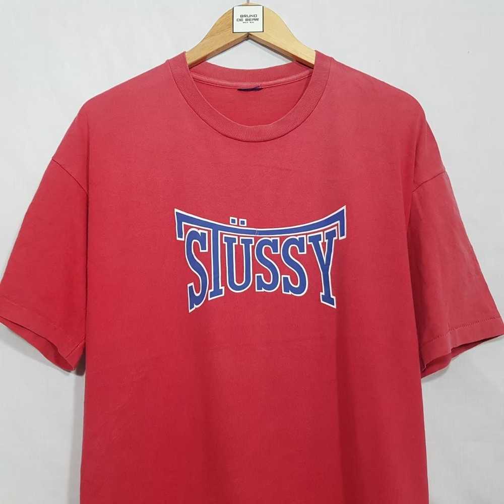 Streetwear × Stussy × Vintage Vintage 90's Stussy Shi… - Gem
