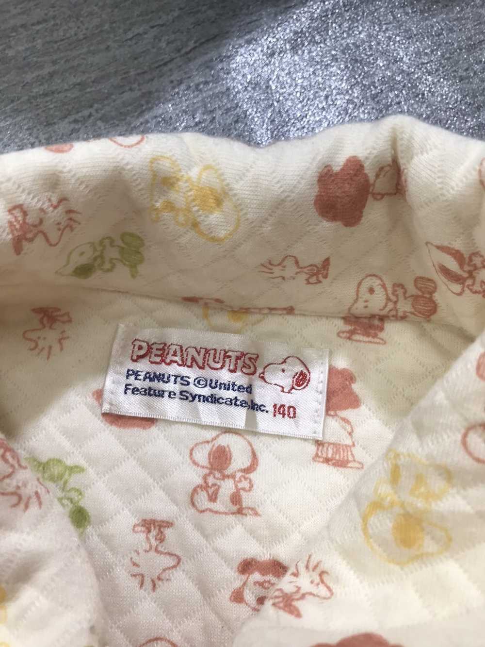 Cartoon Network × Peanuts (466) peanut x sleeping suit - Gem