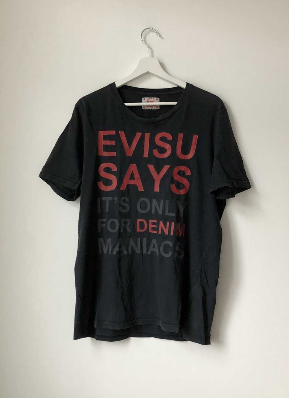 Evisu × Japanese Brand Very Rare Evisu T shirt - Gem