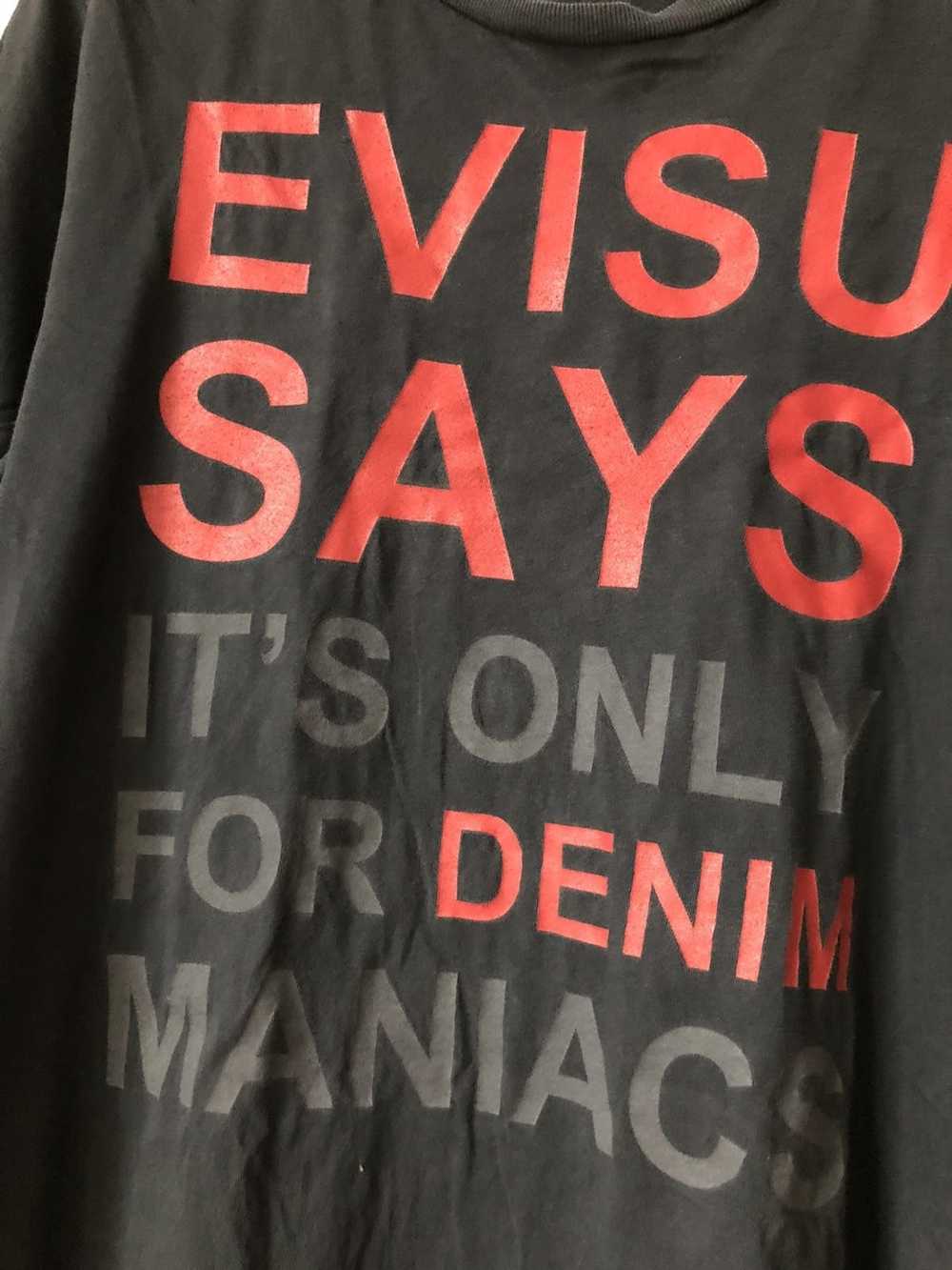 Evisu × Japanese Brand Very Rare Evisu T shirt - Gem