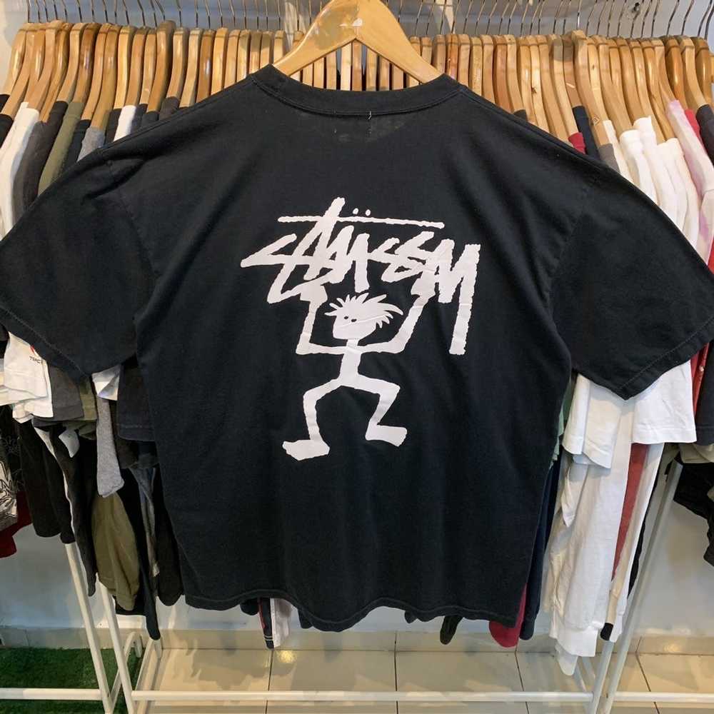 Streetwear × Stussy × Vintage Bootleg 80s-90s stussy … - Gem