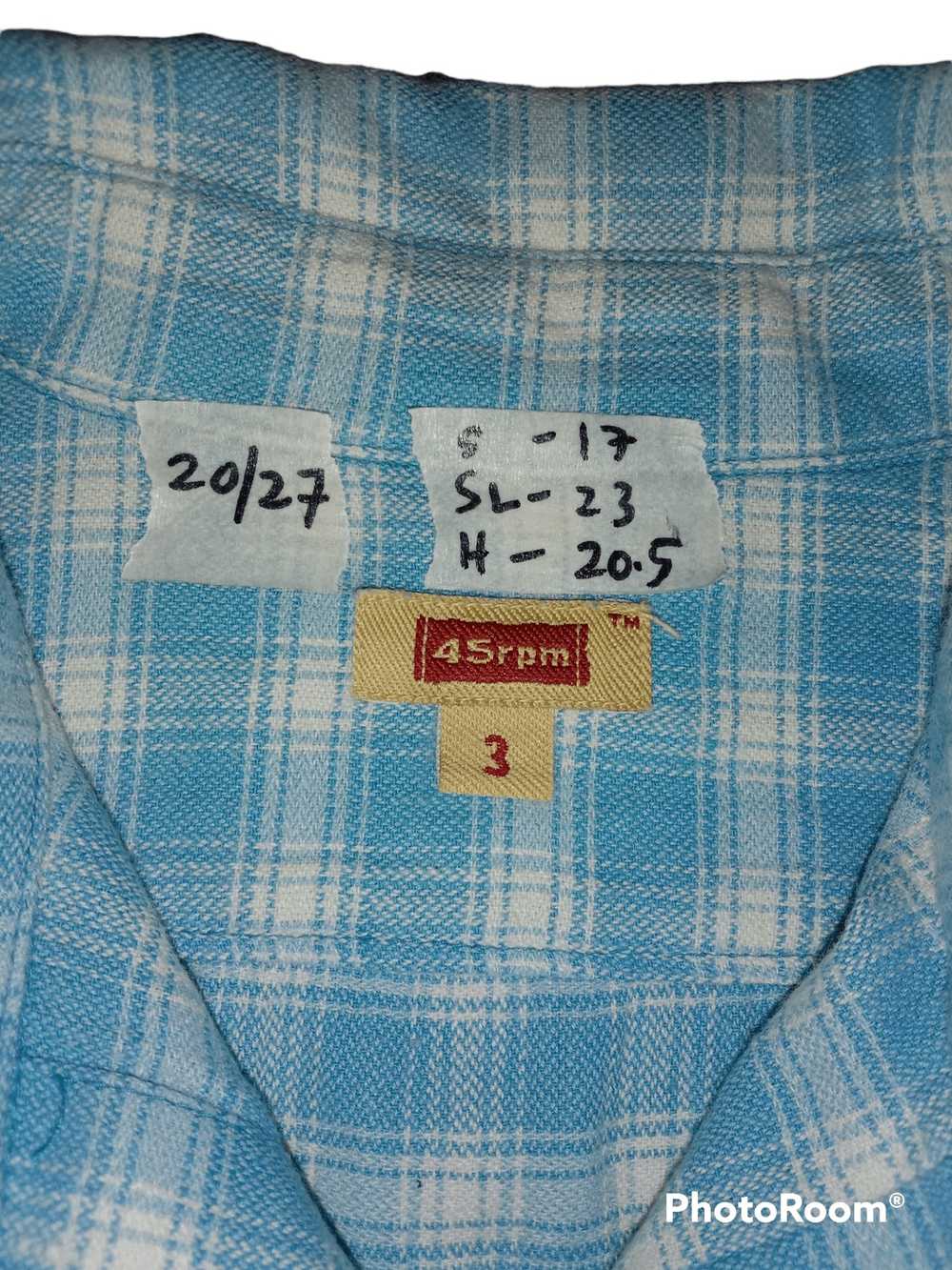 45rpm × Flannel × Japanese Brand 45rpm Checker Board … - Gem