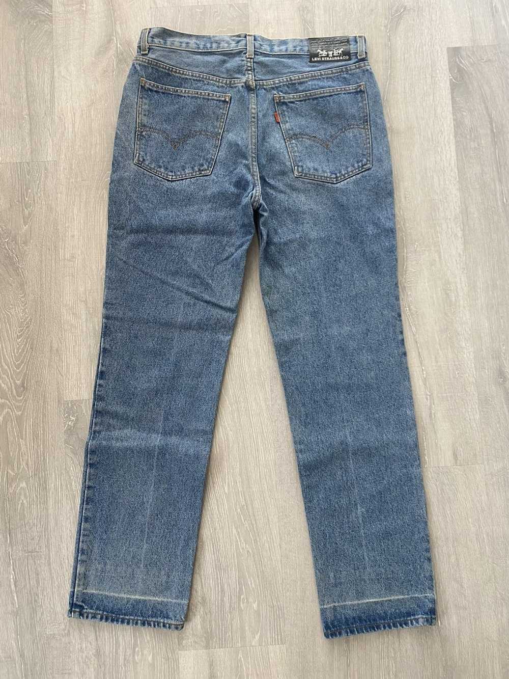 Levi's × Vintage 90s Levi’s 627 02 vintage Orange tab… - Gem