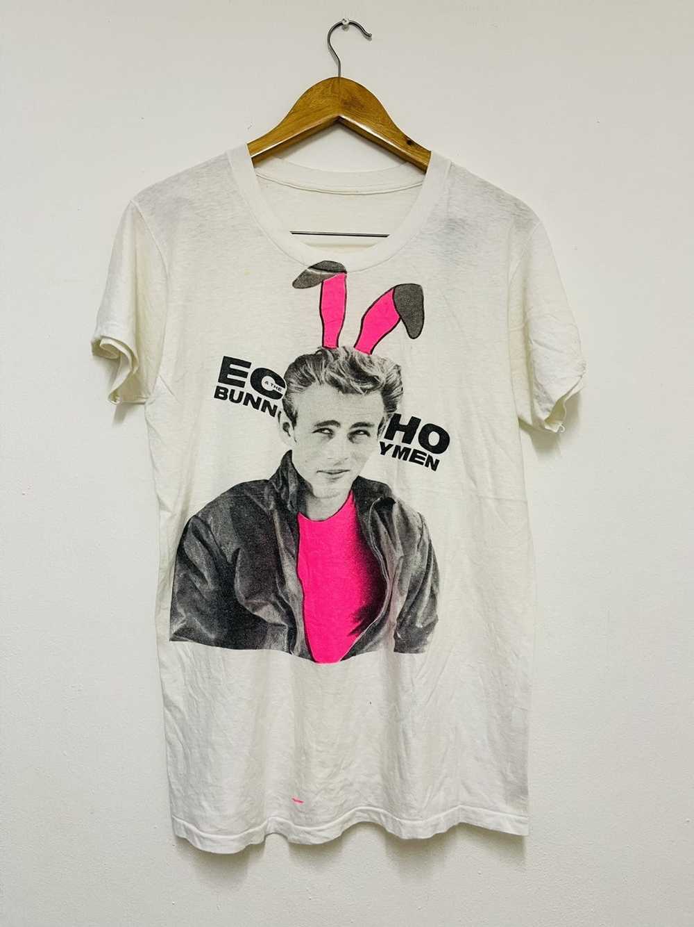 Band Tees × Very Rare × Vintage Vintage 1984 Echo And… - Gem Band Tees × Very Rare × Vintage Vintage 1984 Echo And… - Gem