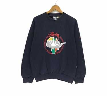 Stussy Vintage Stussy Crown Crewneck Sweatshirt Embro… - Gem