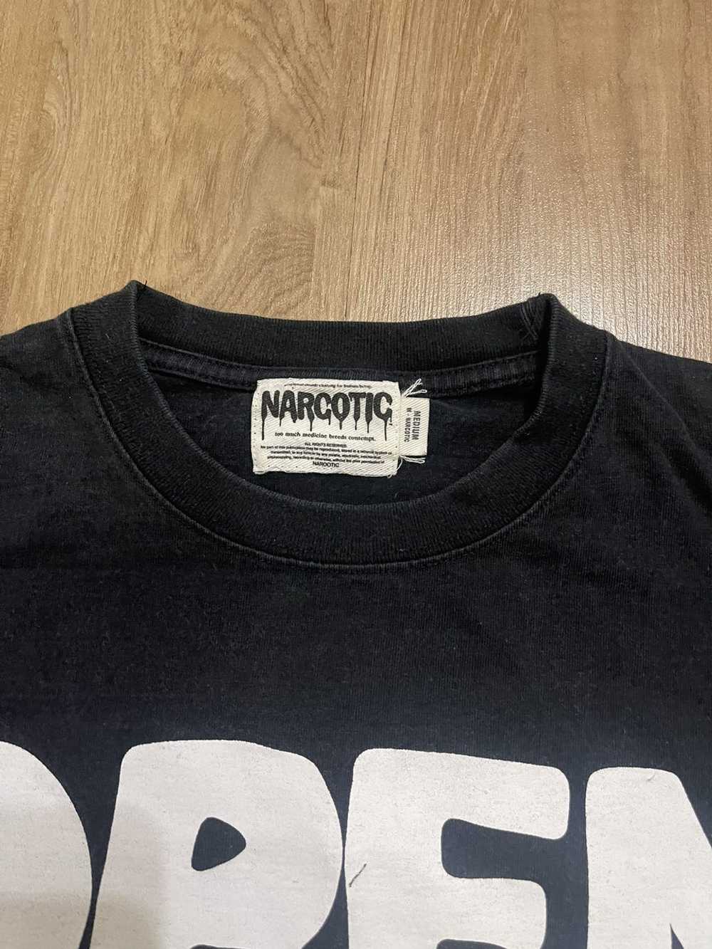 Japanese Brand × Narcotic Gdc Narcotics T shirt - Gem