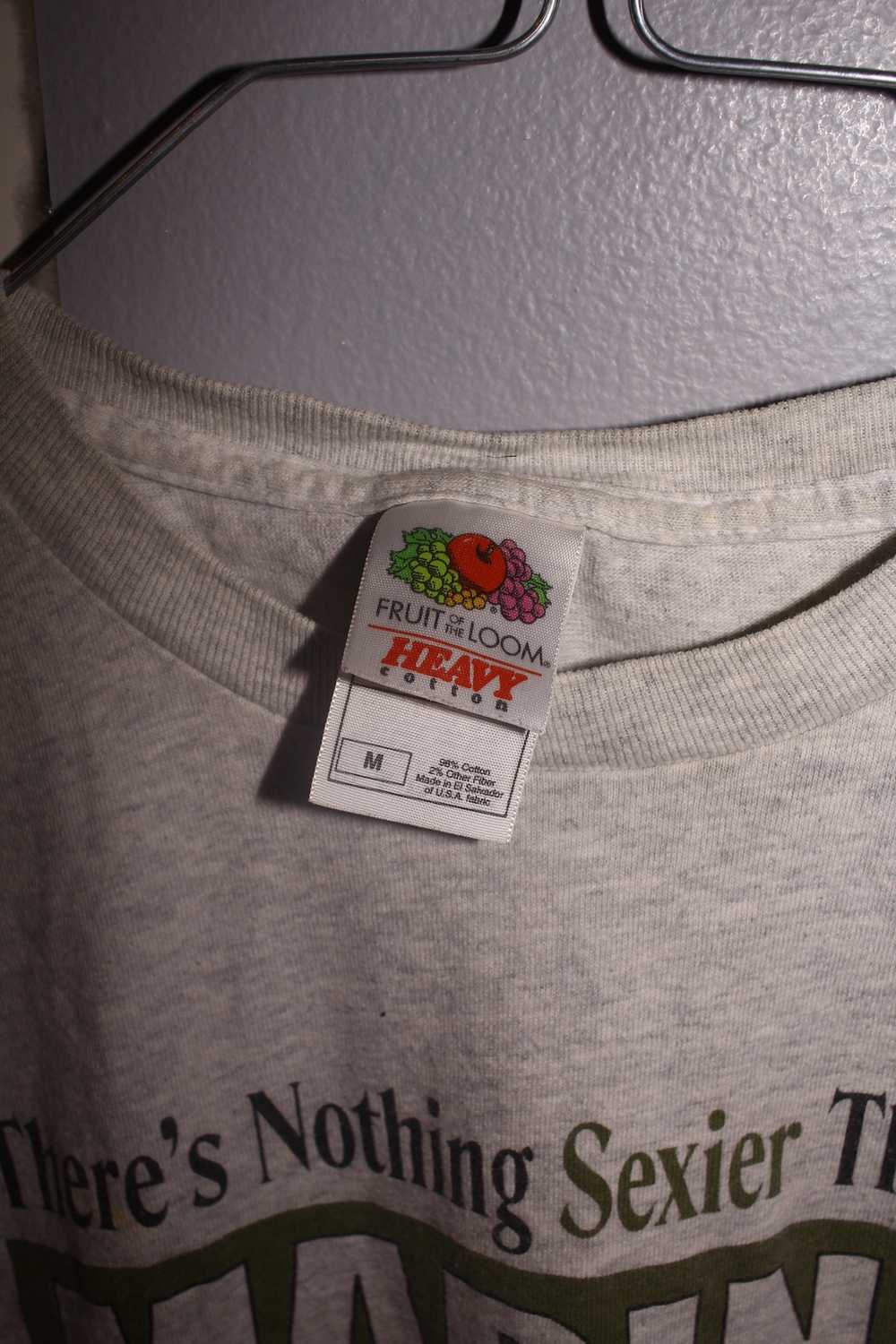 Vintage 2001 Nothing Sexier Than A Marine T Shirt Gem
