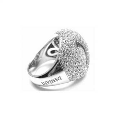 Damiani d side ring - Gem Damiani d side ring - Gem
