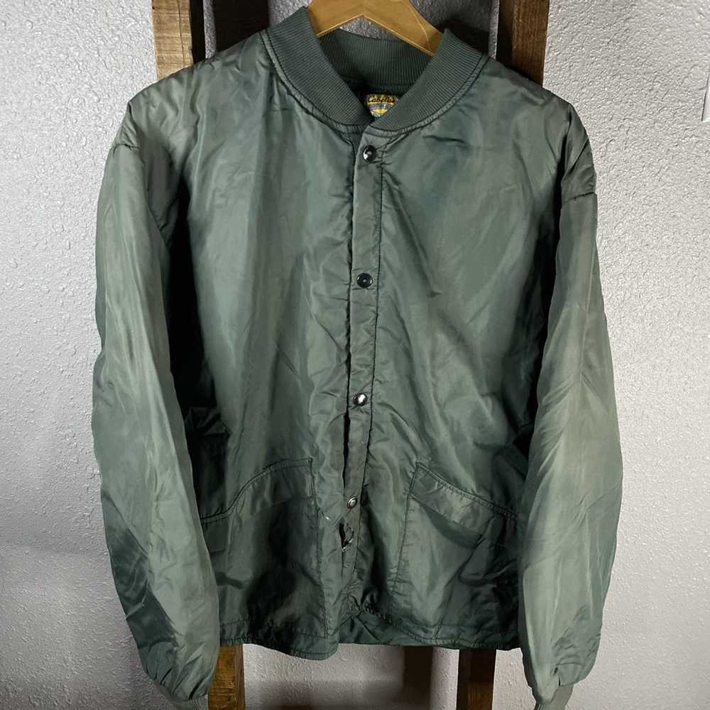 Cabelas × Vintage Vintage 1990s Cabelas bomber jacket - Gem