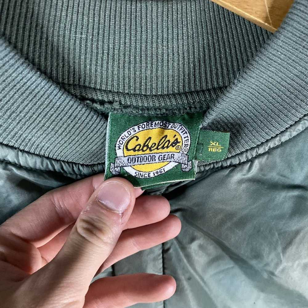 Cabelas × Vintage Vintage 1990s Cabelas bomber jacket - Gem