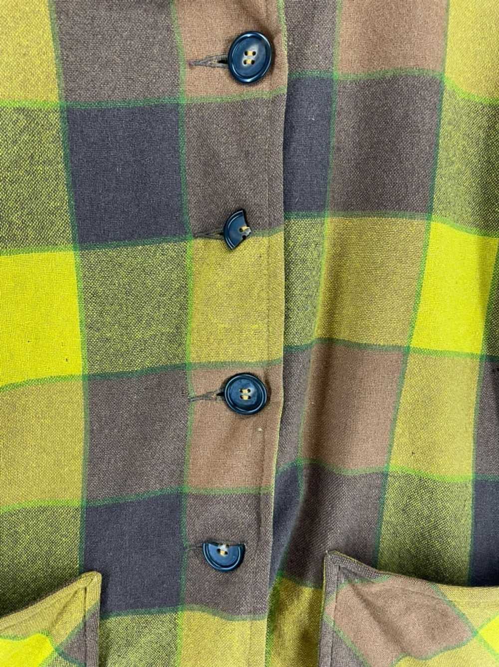 Pendleton × Very Rare Vintage80s Pendleton Checkered … Gem