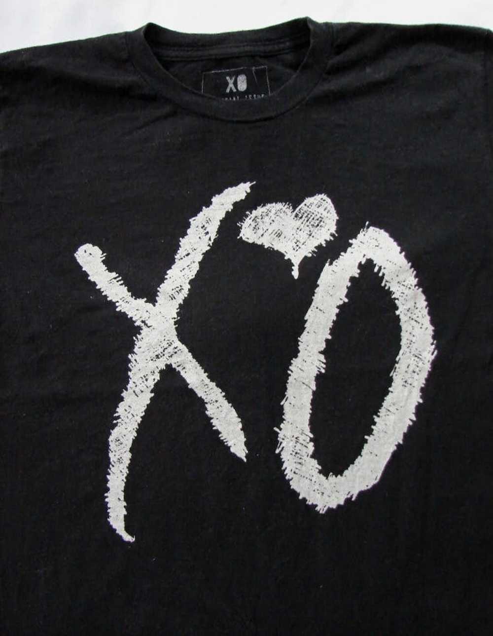 The Weeknd × XO XO Official Issue The Weeknd Black Gr… - Gem