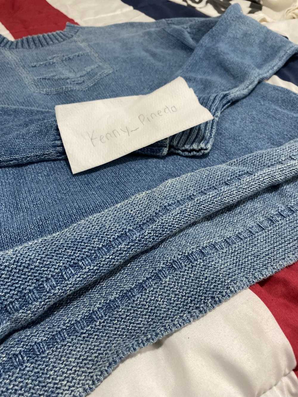 RRL Ralph Lauren 90’S RRL ANCHOR KNIT SWEATER - Gem