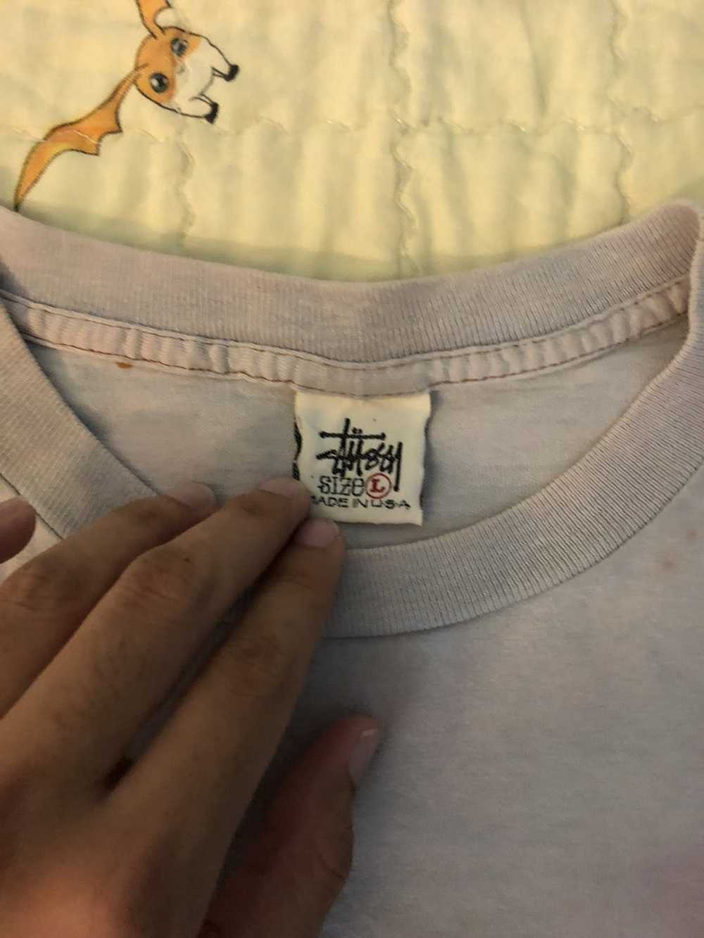 Streetwear × Stussy × Vintage Stussy vtg 90’s rare - Gem