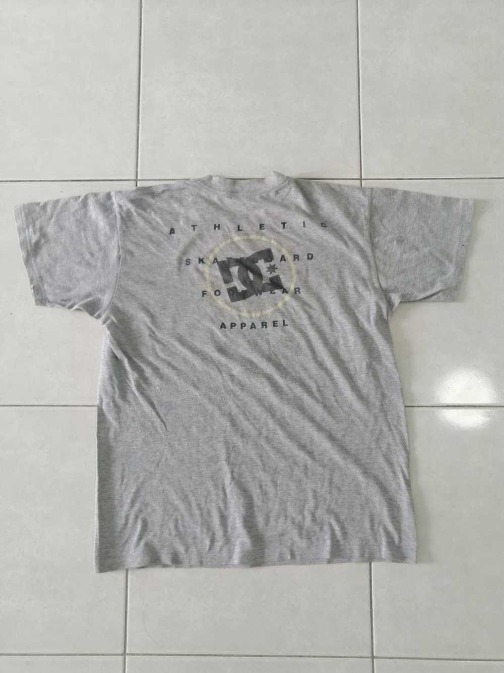 Skategang × Streetwear VINTAGE DC SHOES - Gem