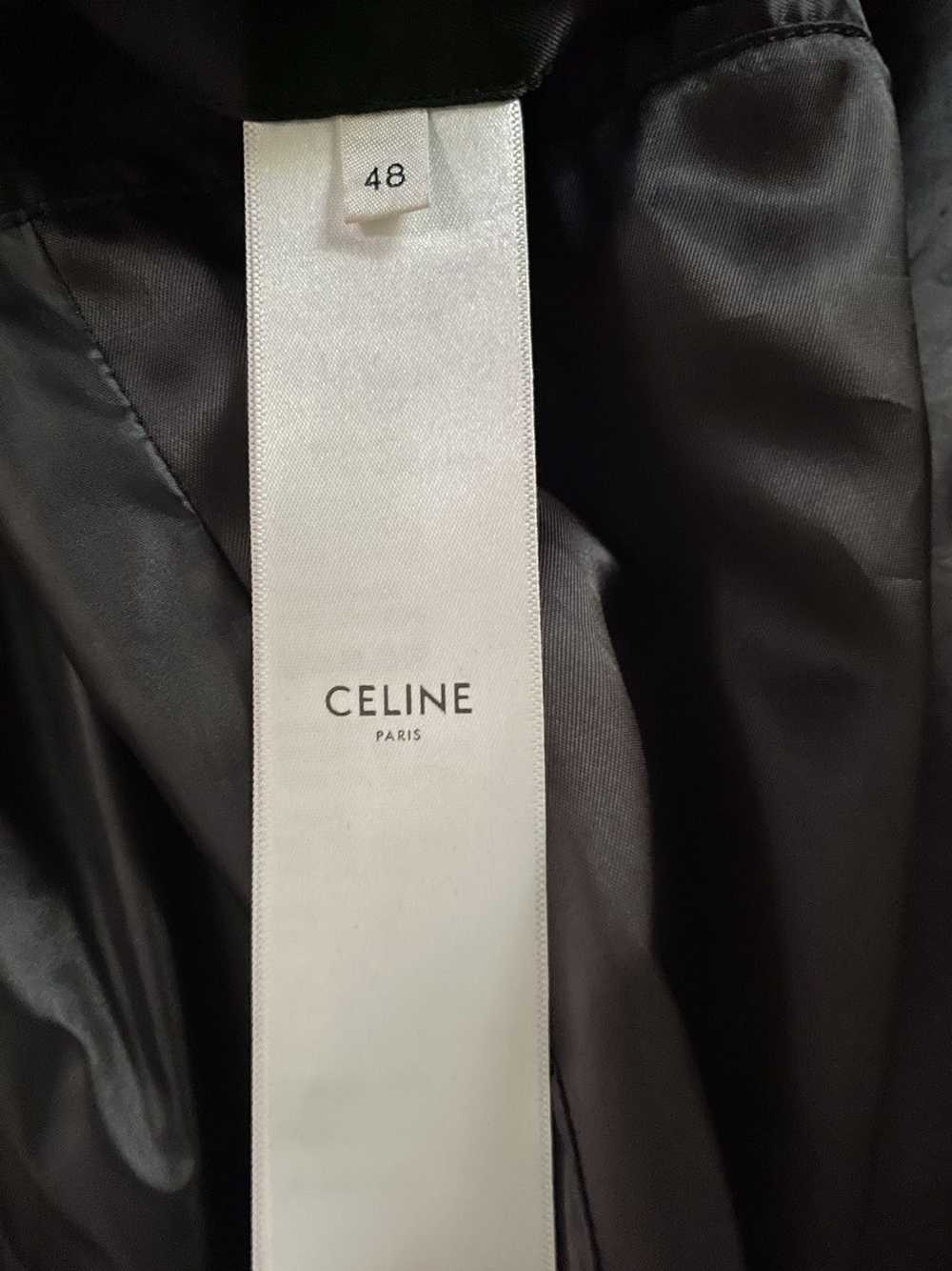 Celine CELINE NYLON JACKET LEOPARD/BLACK - Gem