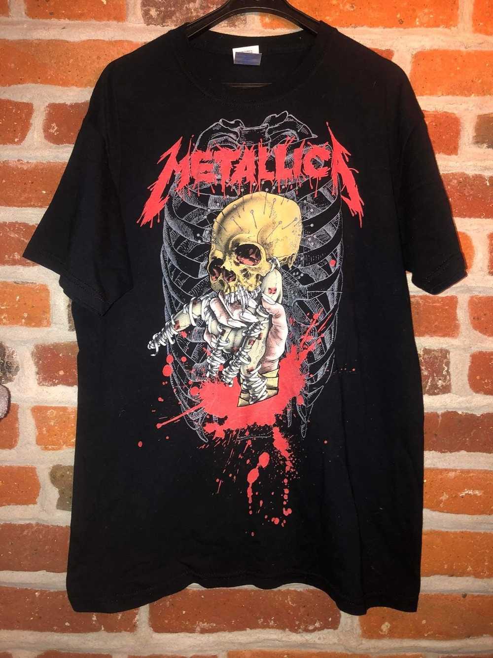 Band Tees × Metallica × Vintage Vintage Metallica T-s… - Gem