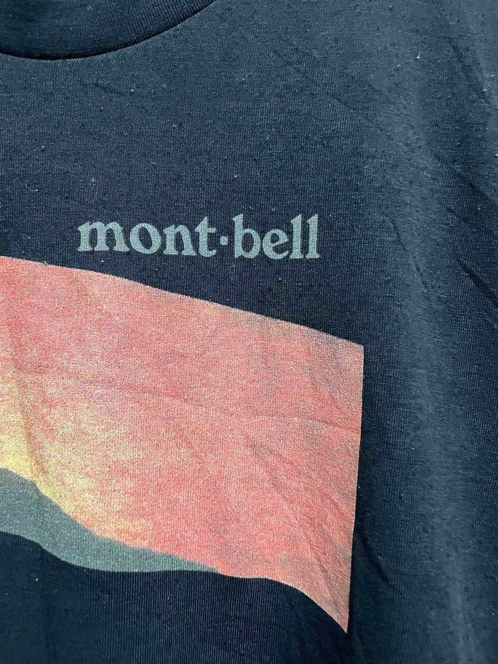 Montbell × Streetwear × Vintage Mont-Bell T shirt - Gem