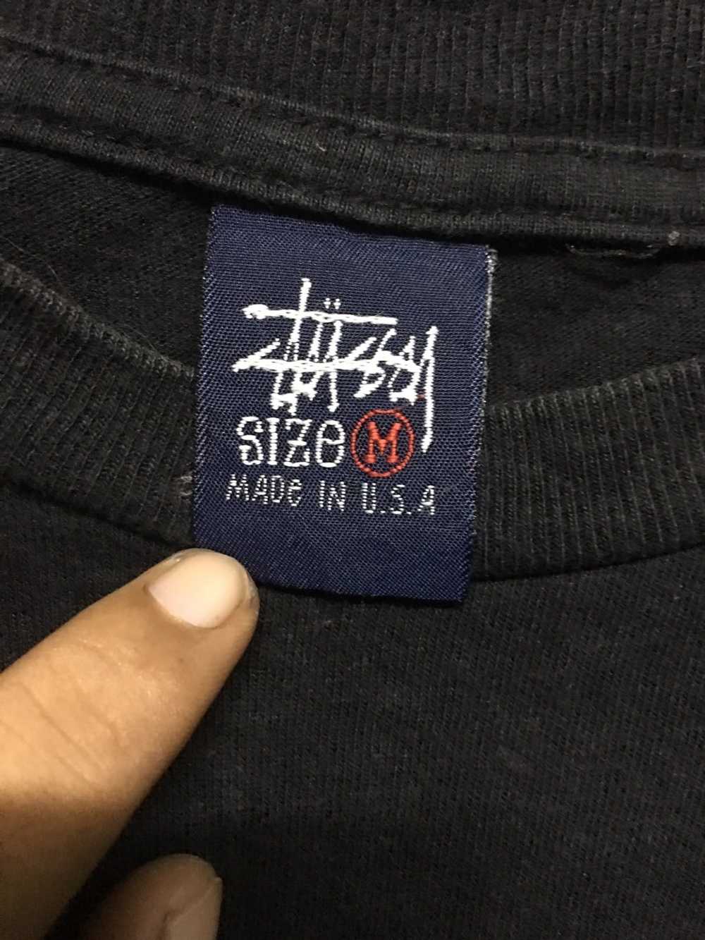 Streetwear × Stussy × Vintage Rare vintage STUSSY big… - Gem