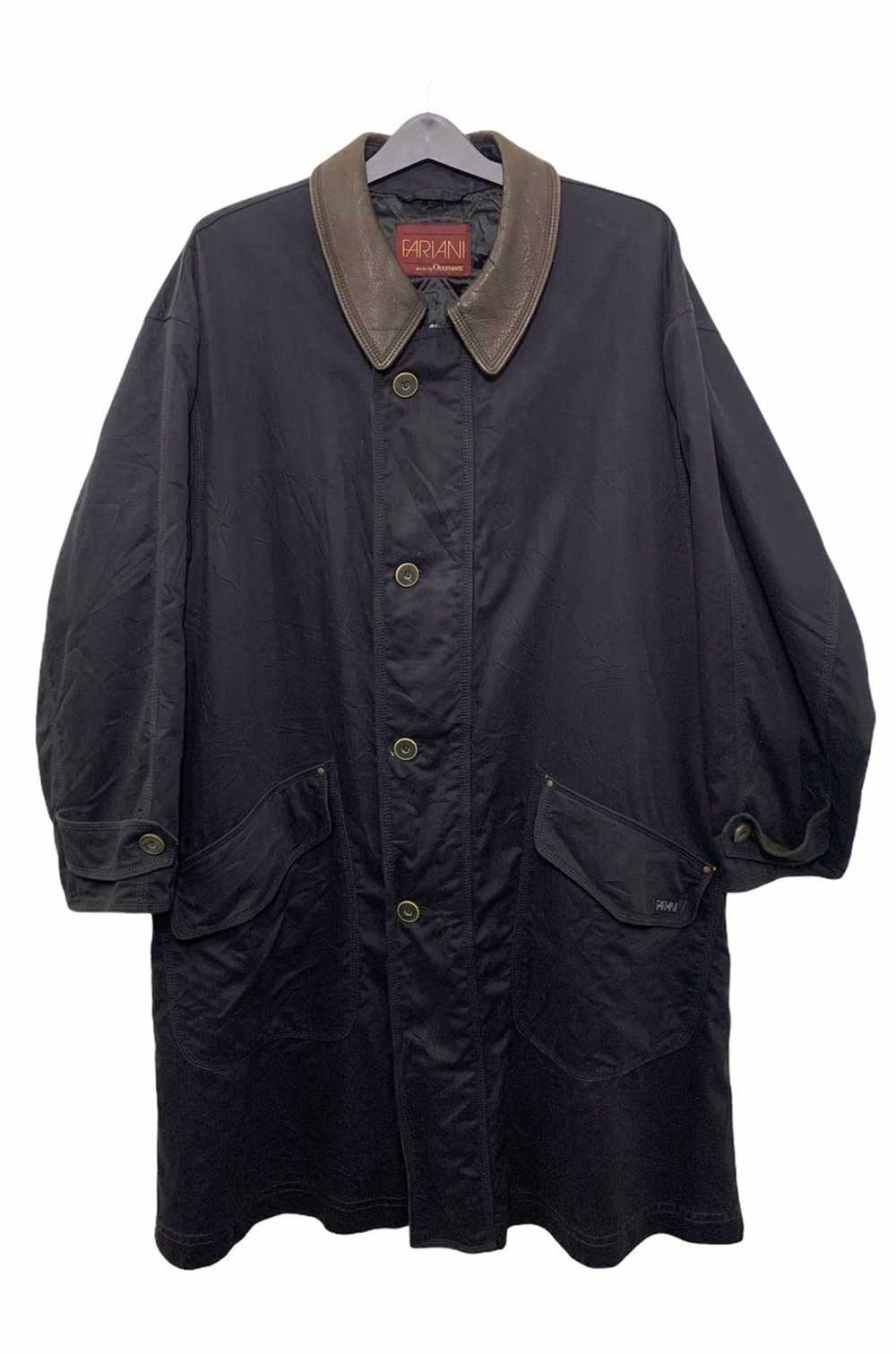 Vintage Vintage Fariani by Odermark Long Coat Made in… - Gem