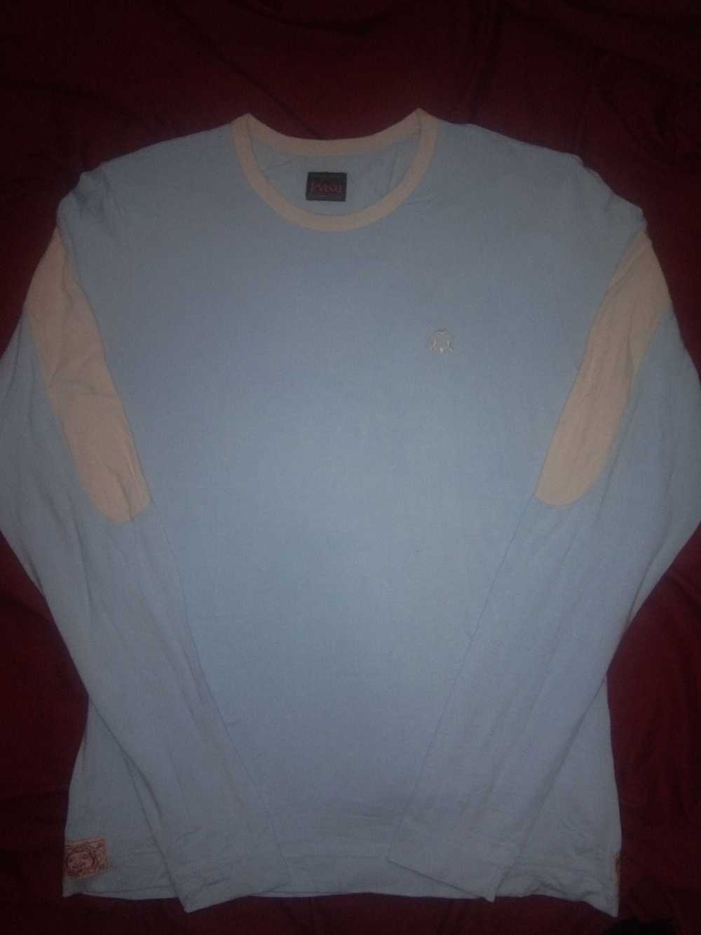 Evisu × Japanese Brand Evisu Daicock long sleeve tshi… - Gem