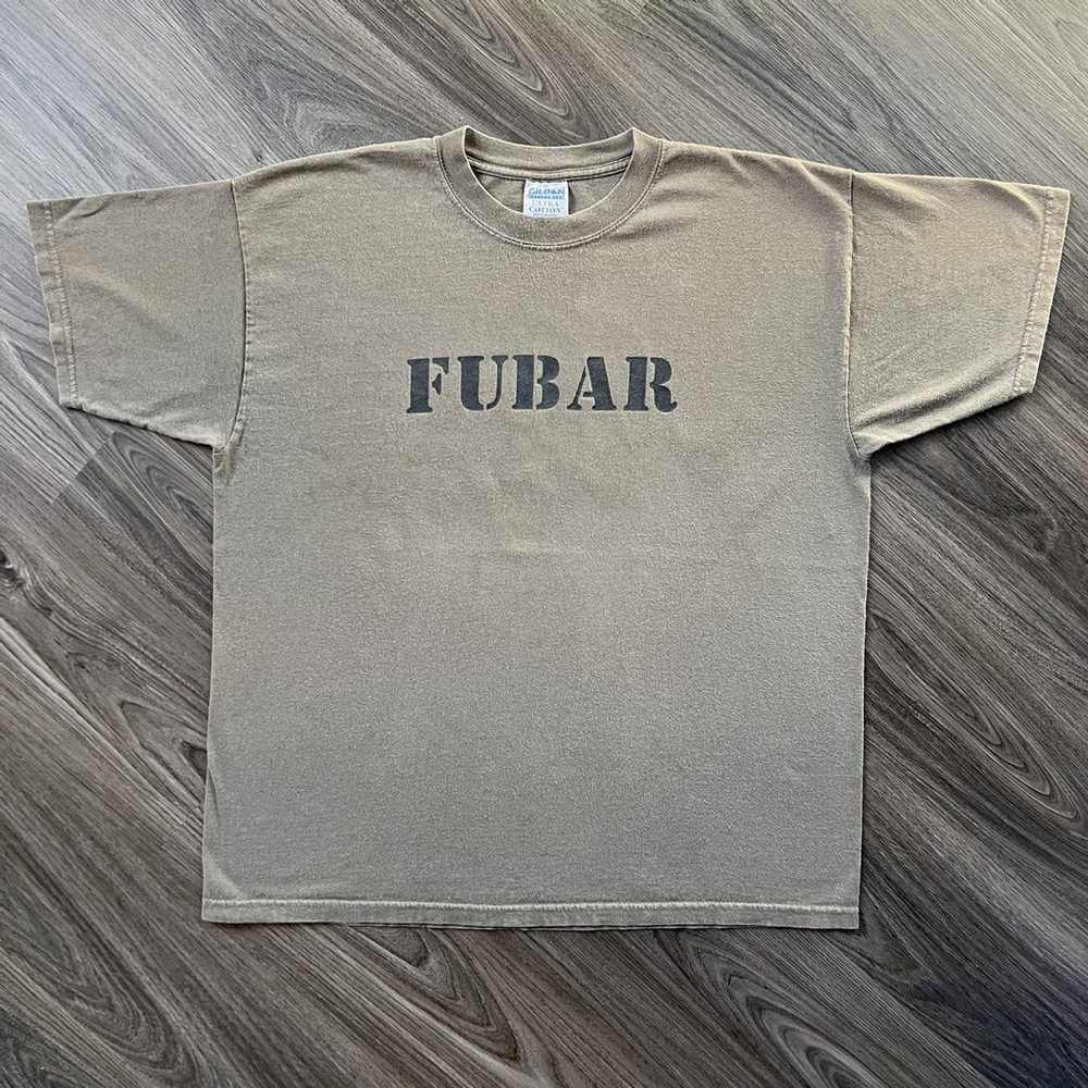 Vintage Vintage FUBAR Military T Shirt 00s Y2K - Gem