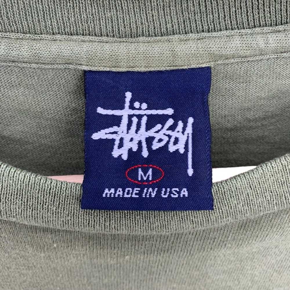 Stussy × Vintage Rare!! Vintage STUSSY N4 monogram sp… - Gem