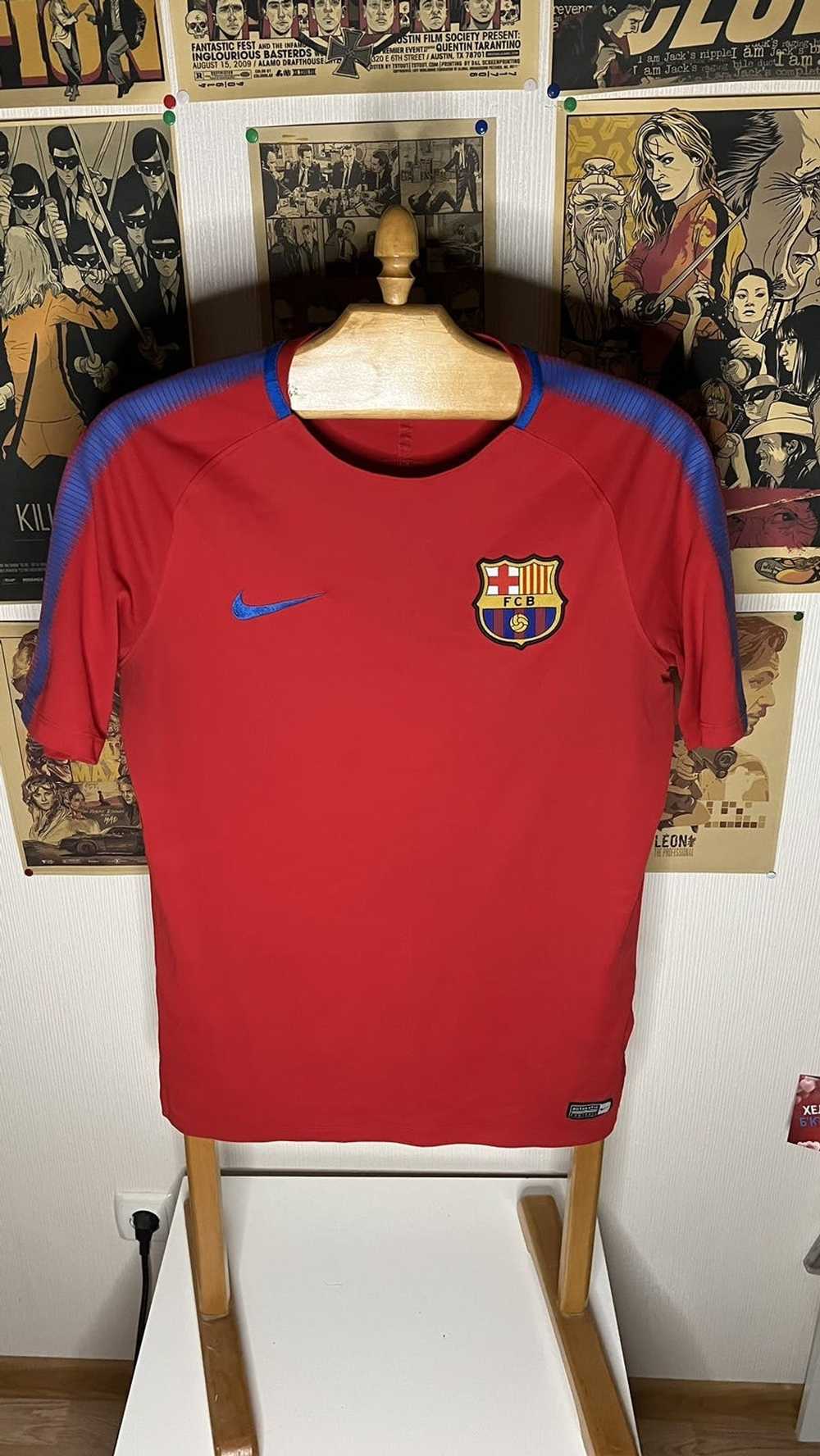 Nike × Soccer Jersey × Vintage FCB Barcelona Nike jer… - Gem