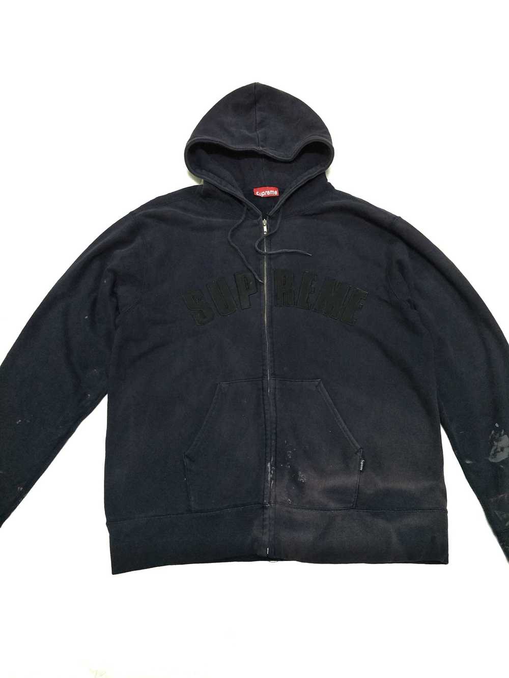 Supreme Vintage SUPREME Arc Logo Hoodies Made In Usa … - Gem