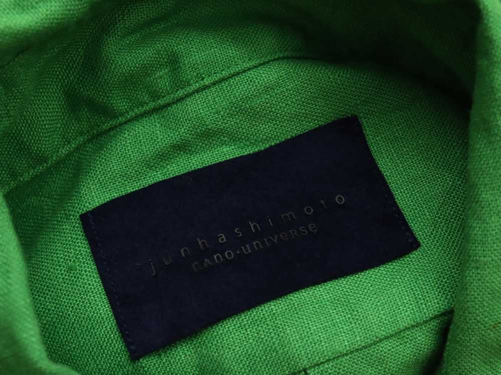 NANO universe × junhashimoto × wjk JUNHASHIMOTO Linen… - Gem