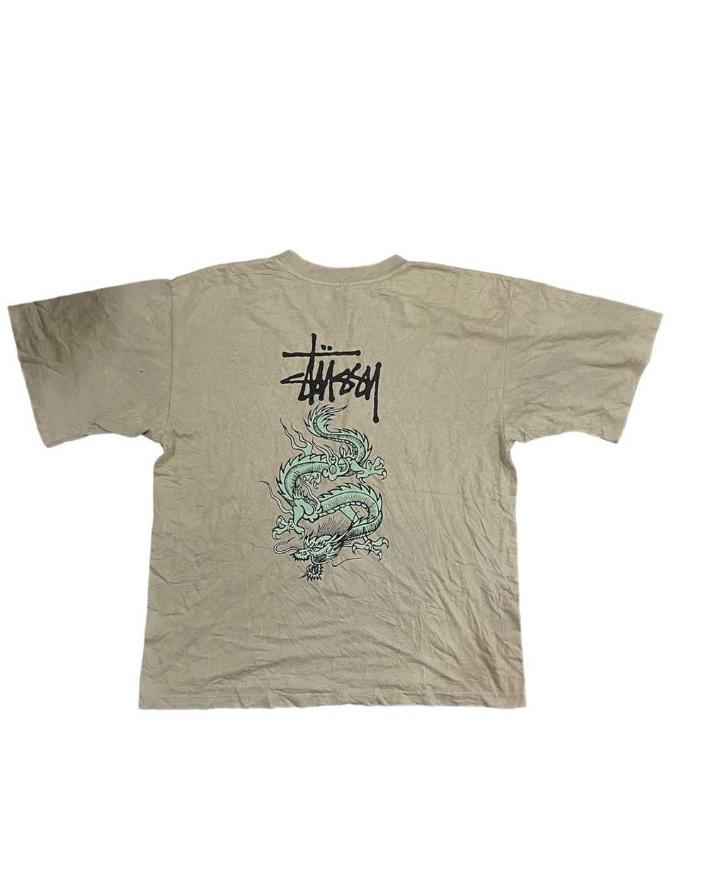 Streetwear × Stussy × Vintage Vtg stussy dragon - Gem