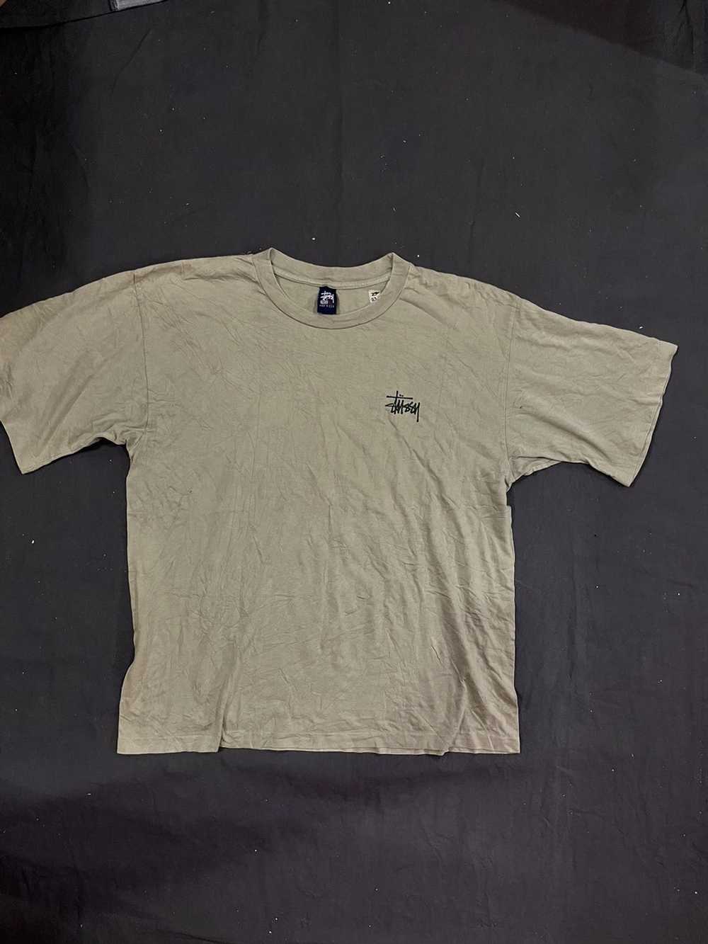 Streetwear × Stussy × Vintage Vtg stussy dragon - Gem