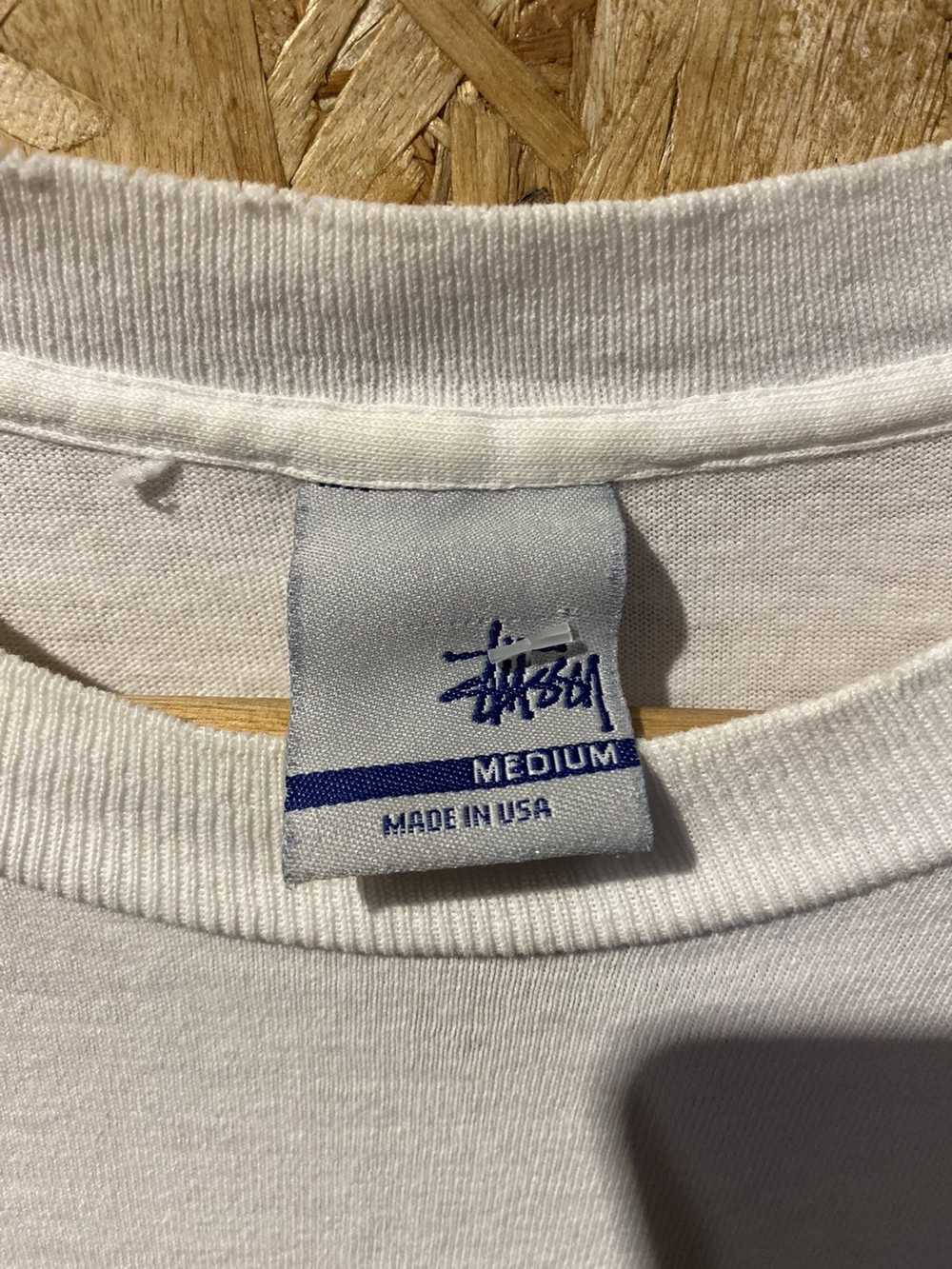 Stussy × Vintage RARE VINTAGE 90’s STUSSY DANNY MONTO… - Gem