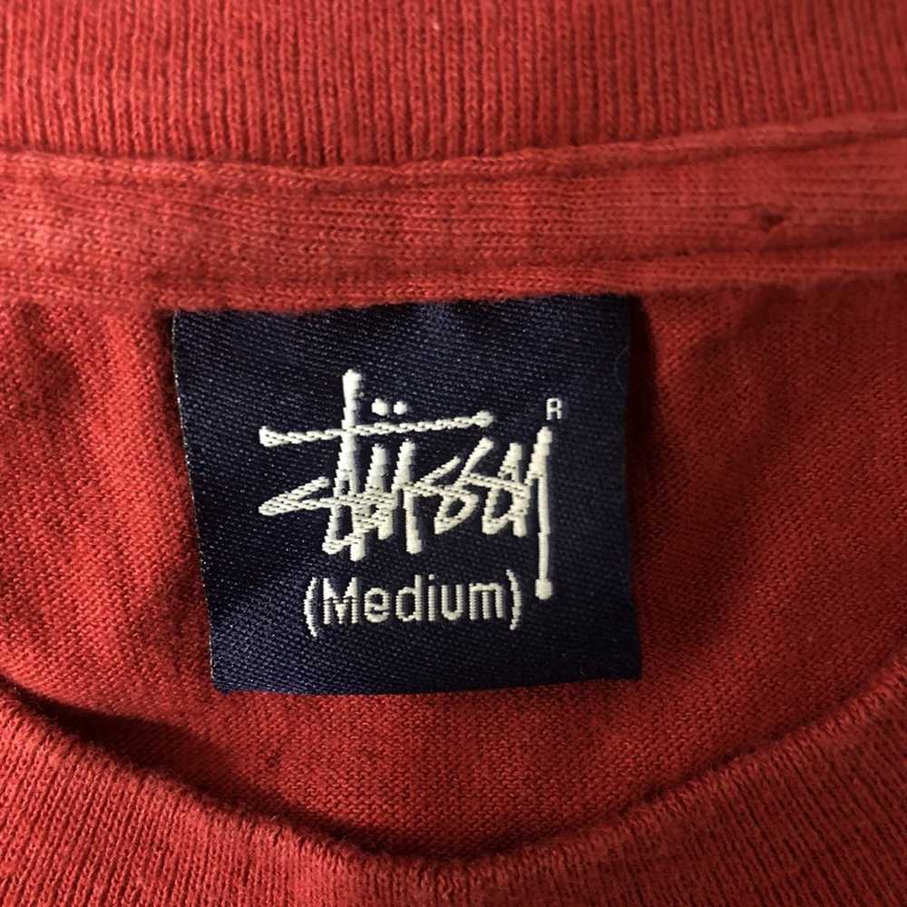 Stussy Vintage STUSSY WORLDWIDE Made In USA T-Shirt - Gem