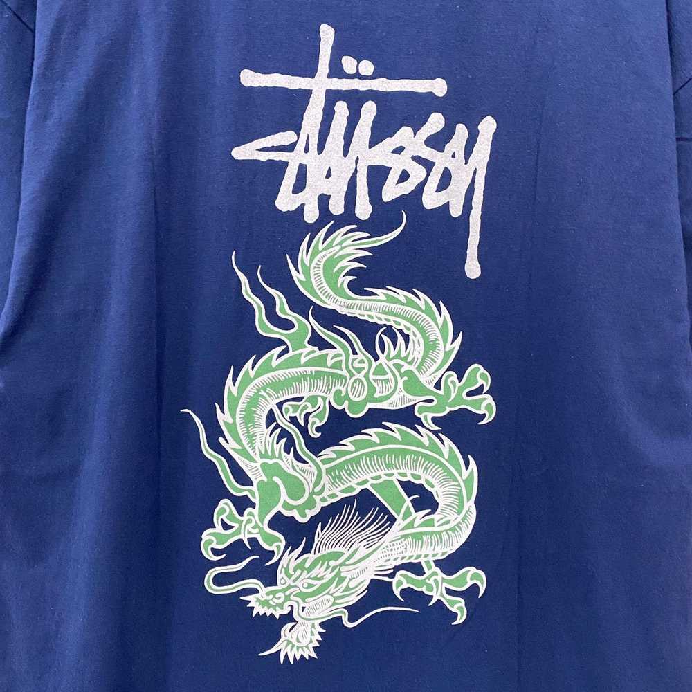 Streetwear × Stussy × Vintage STUSSY DRAGON - Gem